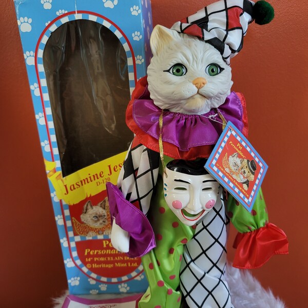 Cat Jester Doll - Etsy