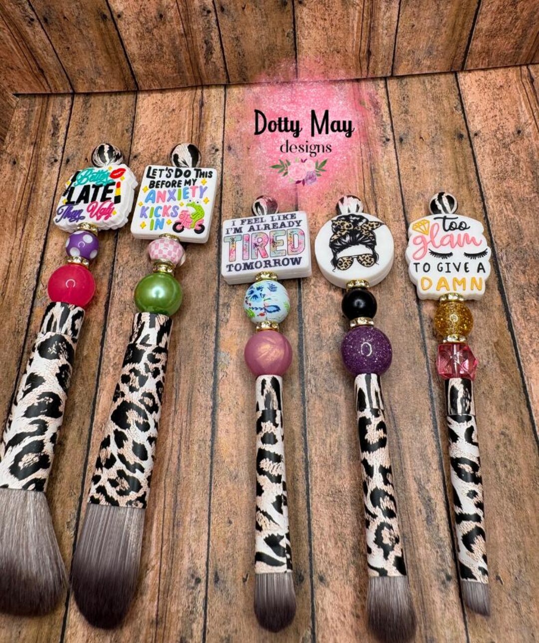 Snarky Makeup Comment Theme Makeup Brush Set - Etsy