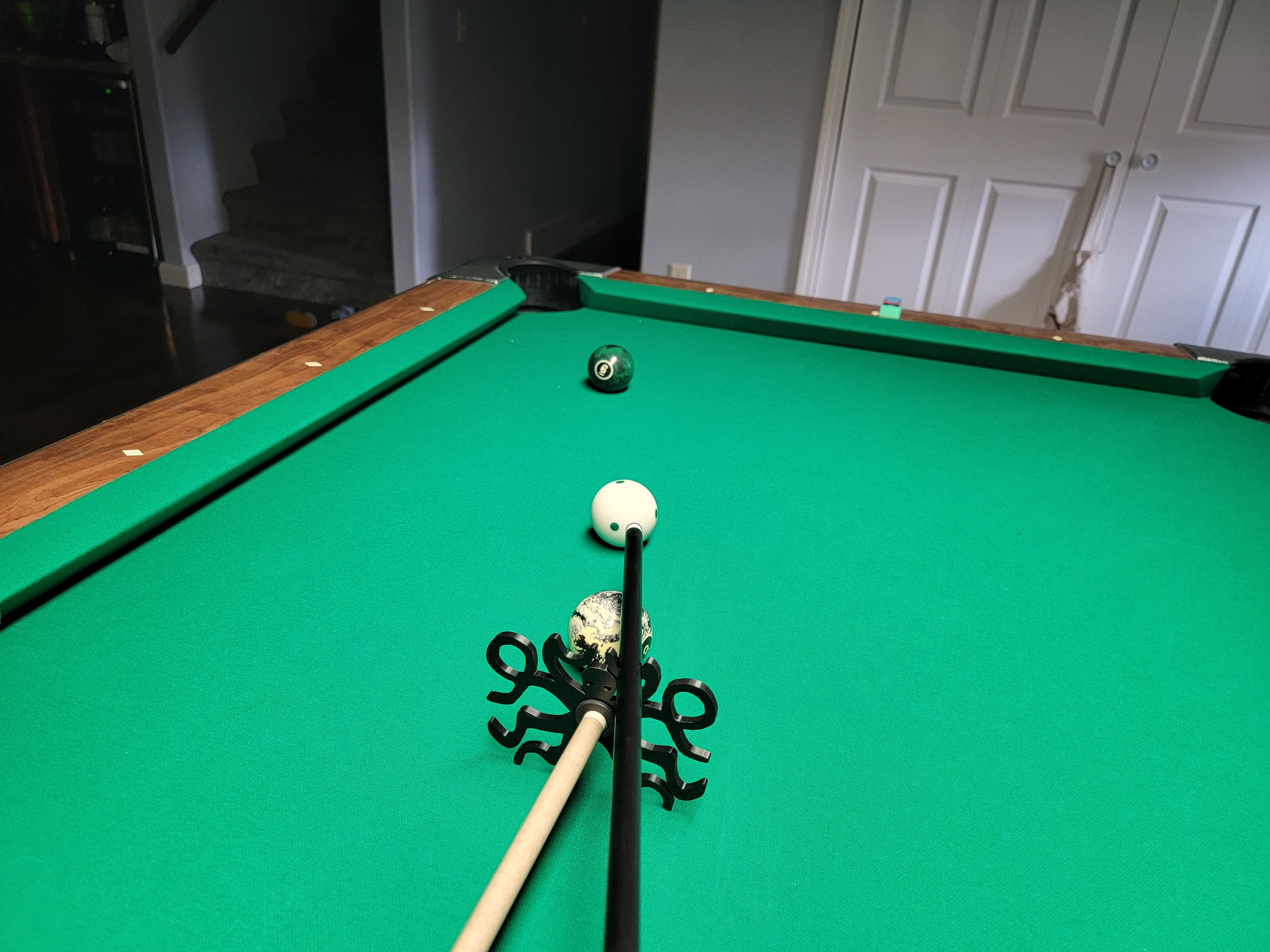 The Kraken Bridge OG | Pool Cue Rest, Jump Bridge - Etsy