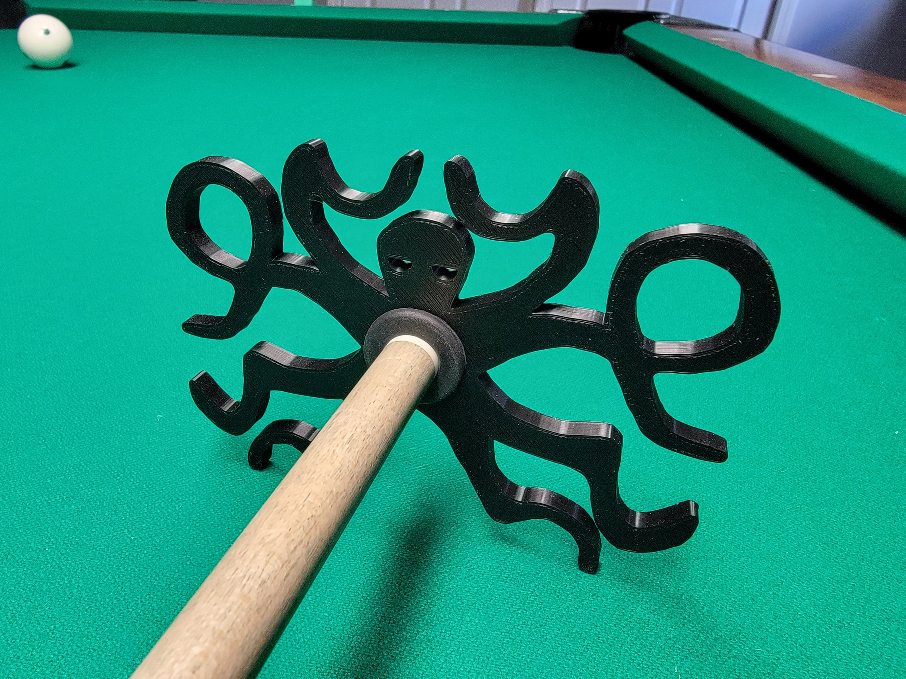 The Kraken Bridge OG | Pool Cue Rest, Jump Bridge - Etsy