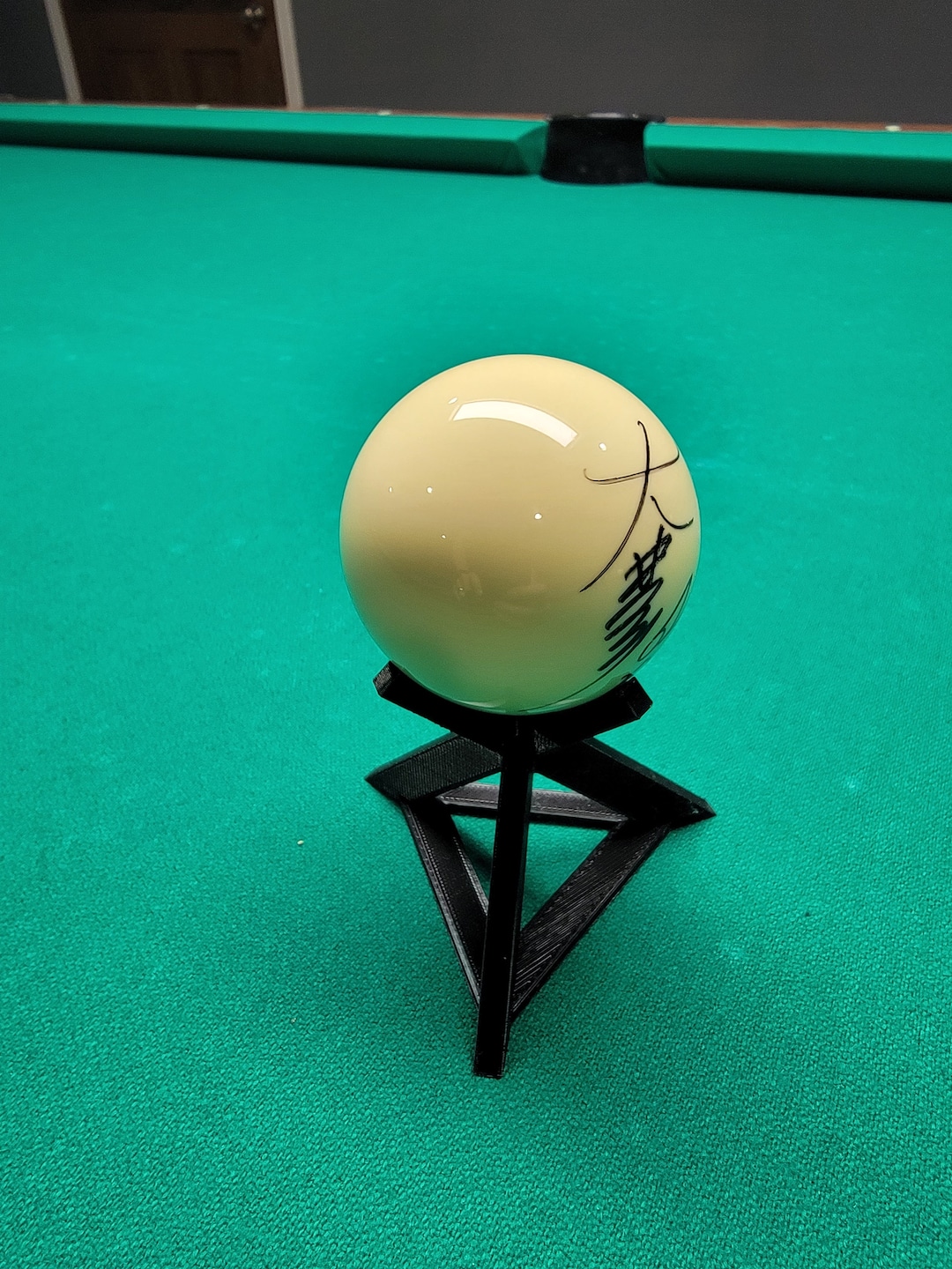 Billiard Ball Stand - Etsy