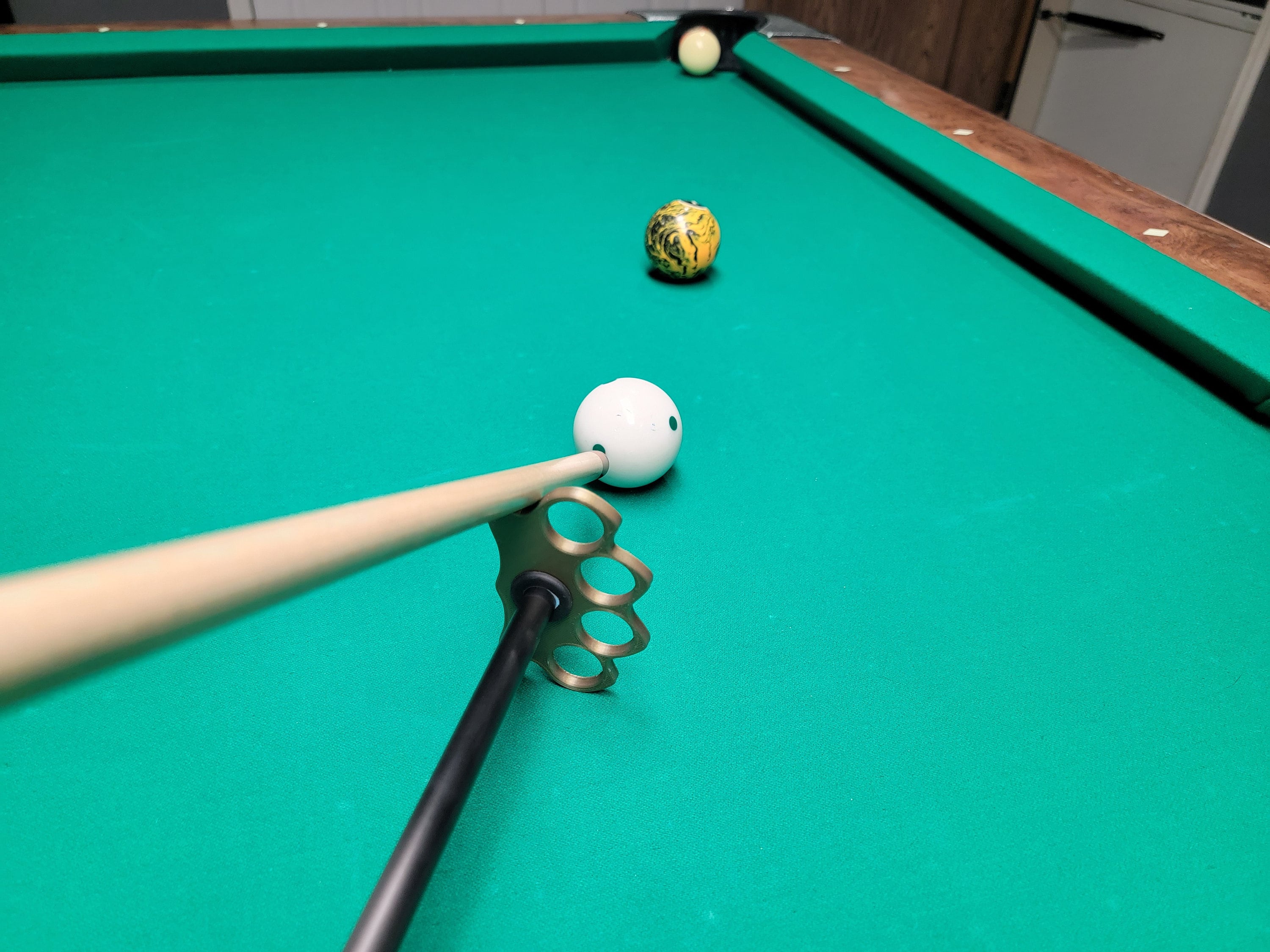 The Brass Knuckle Bridge Pool and Billiards Bridge or Rest Jump Bridge ...