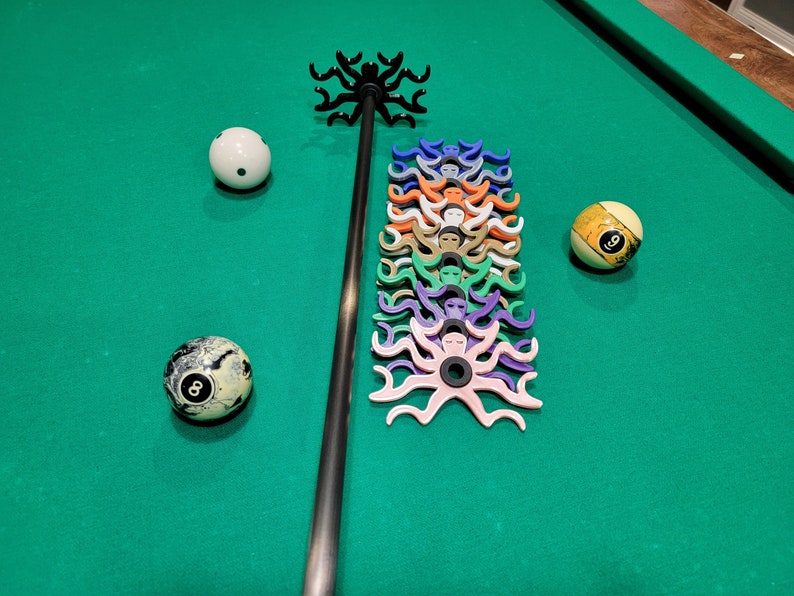 Kraken Bridge K2 - Billiards Cue Rest and Jump Bridge - Etsy Canada