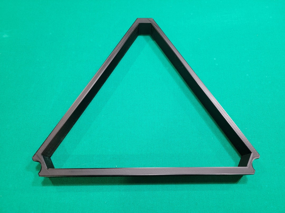 8 Ball Rack | Pool & Billiards Rack - Etsy