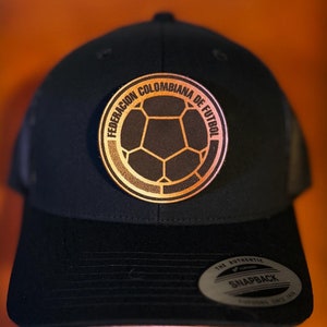 Colombia Soccer / Futbol Team Hat | One Size Adjustable | Tuttopelle - Etsy