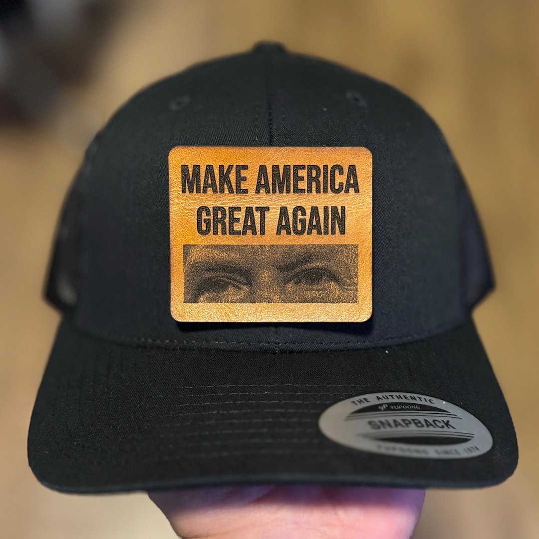 Make America Great Again Hat | MAGA Hat | Made With Real Leather ...