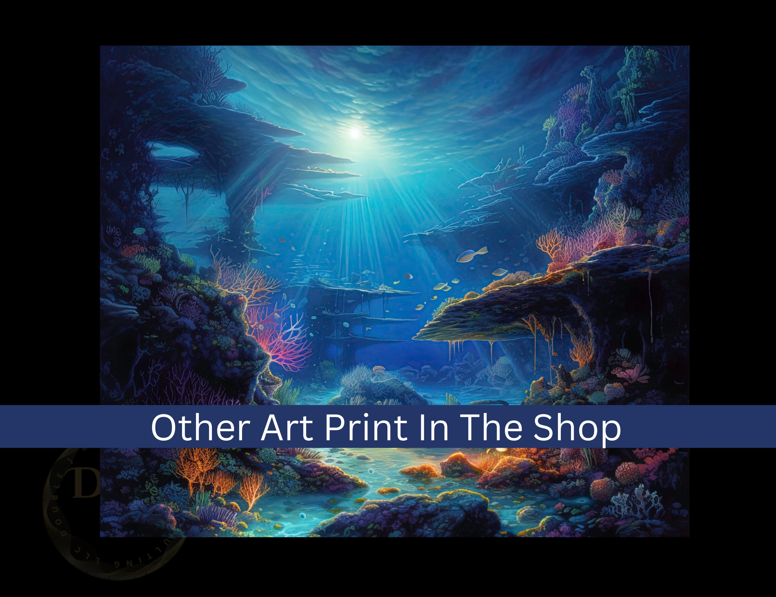 Storybook Art Print Ai Artwork Fantasy Storybook Art Printable Wall Art ...