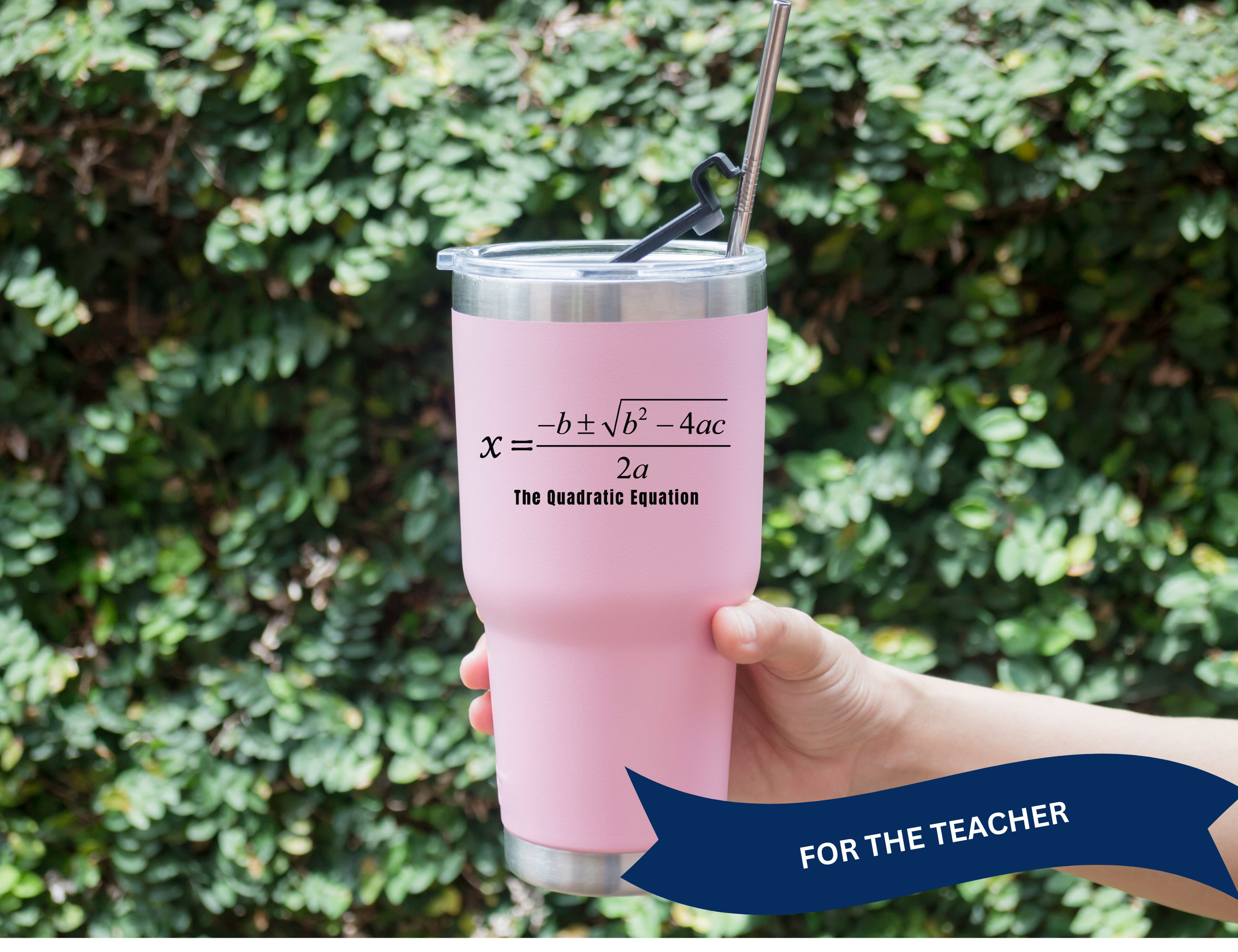 Quadratic Equation SVG and Cutting Files, Math Equation Art PNG and ...