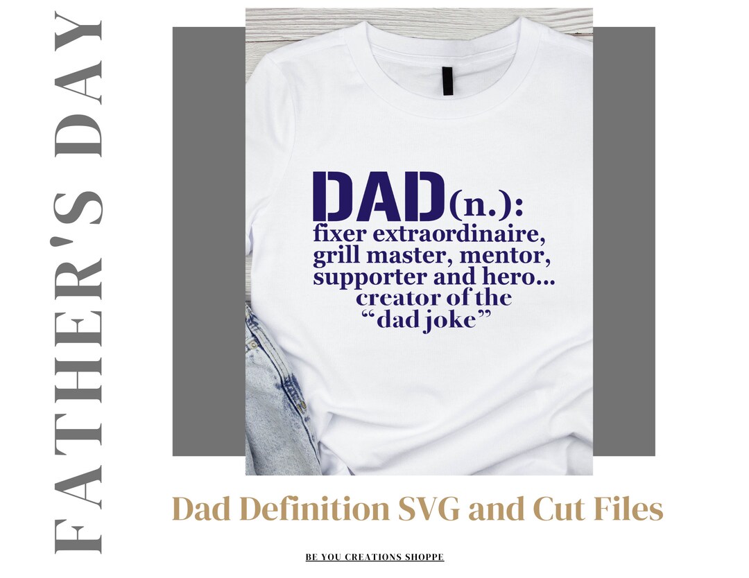 Día del padre Definición de papá SVG Definición de papá PNG Día del ...
