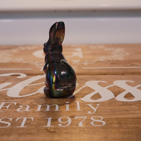 Fenton Rabbit - Etsy