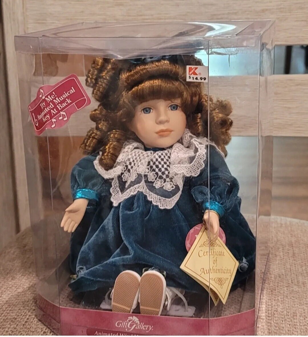 Vintage Animated Doll - Etsy
