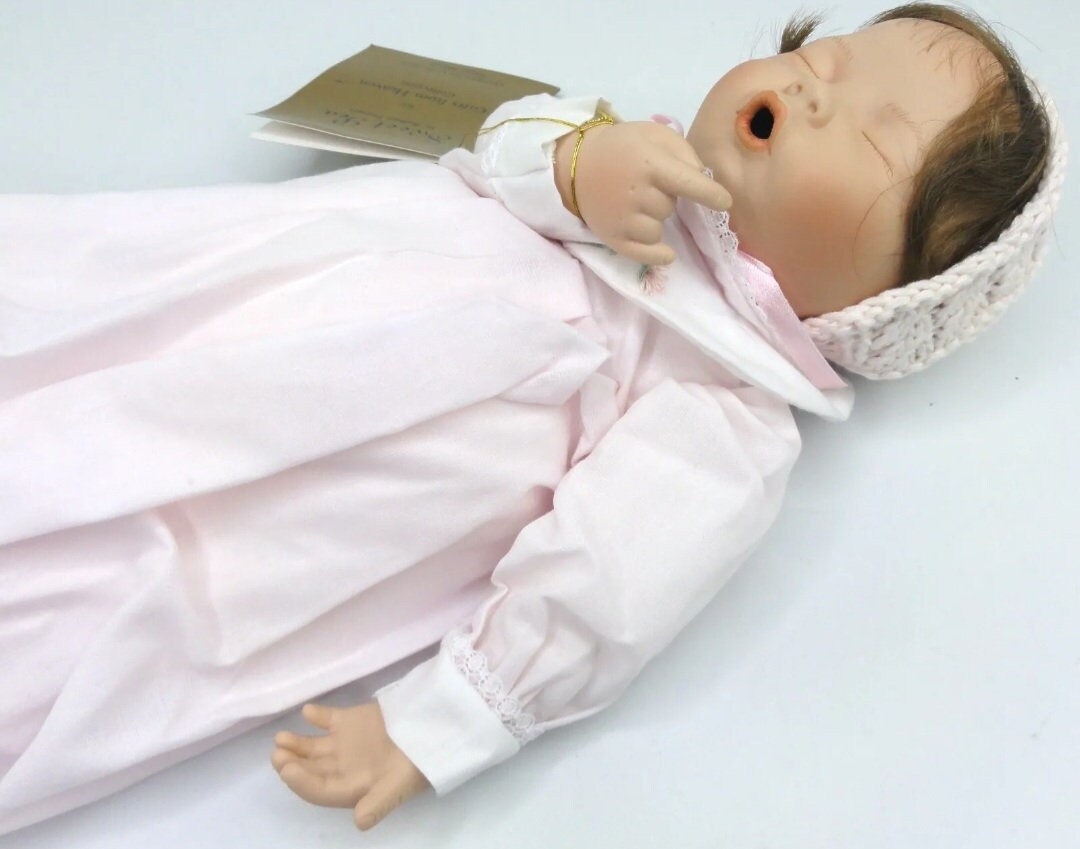 Georgetown Collection Porcelain Baby Doll sweet Pea Gifts From Heaven ...