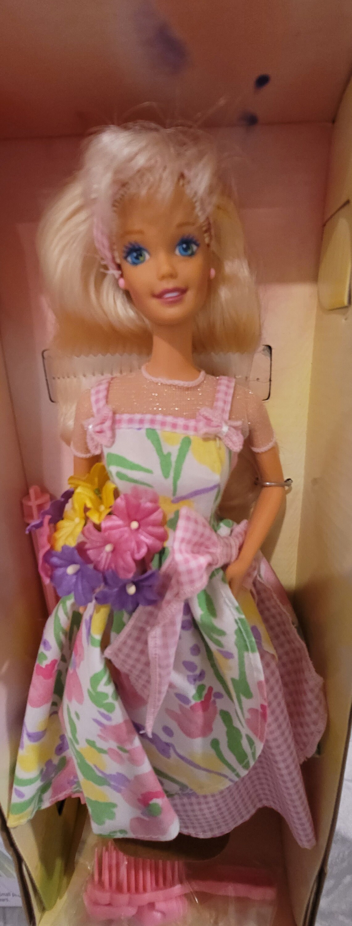 Vintage Spring Petals Barbie - Etsy