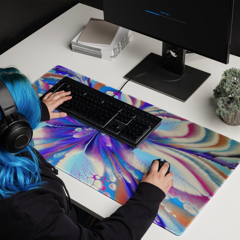 Radical Artwork Full Mouse Pad - Etsy