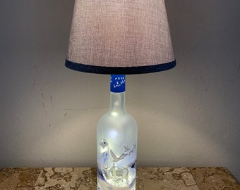 Grey Goose LED Light up Liquor Bottle Lighted Decorated Bottle / Lamp / Bar / Party / Night ...