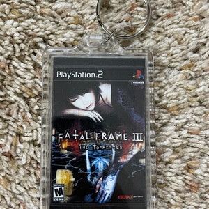 Fatal Frame III the Tormented - "video Game Cover Art Custom Key Chain ...