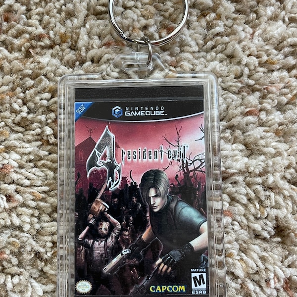Resident Evil 4 Cover Art - Etsy