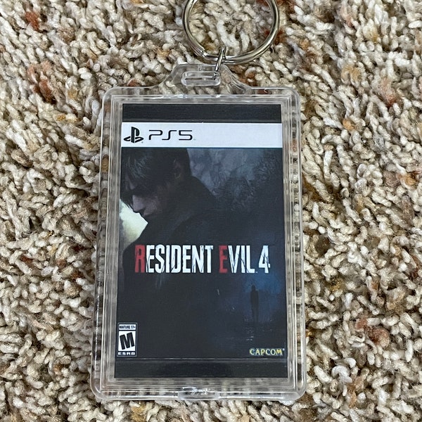 Resident Evil Key Chain - Etsy
