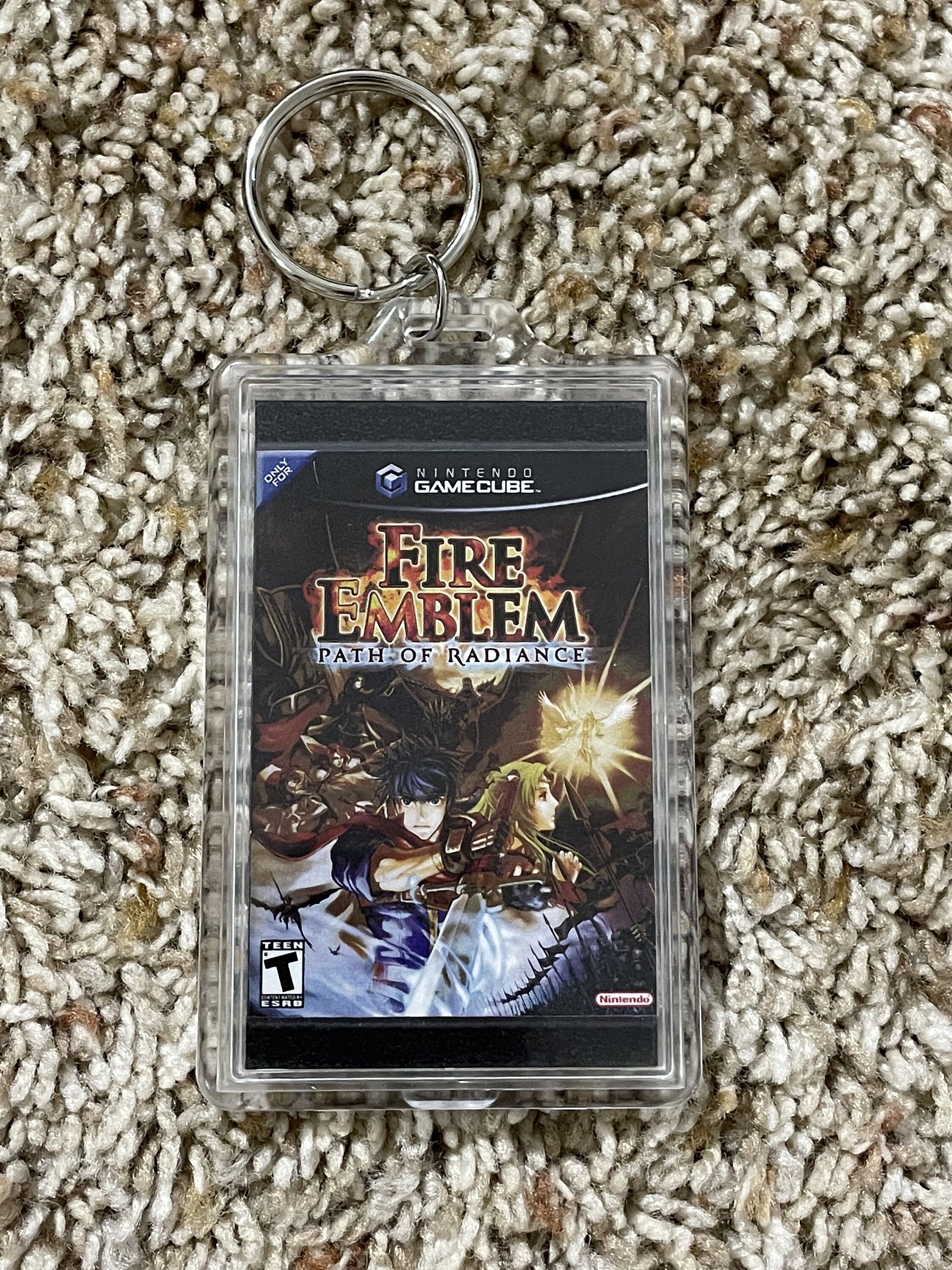 Video Game Cover Art Custom Key Chain Display Ps1/ps2/ps3/ps4/gamecube ...