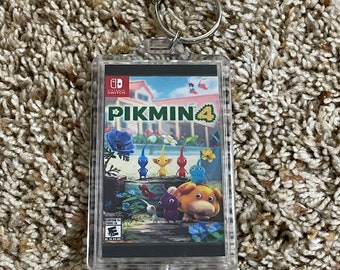 Hatsune Miku Project Diva X video Game Cover Art Custom Key Chain ...