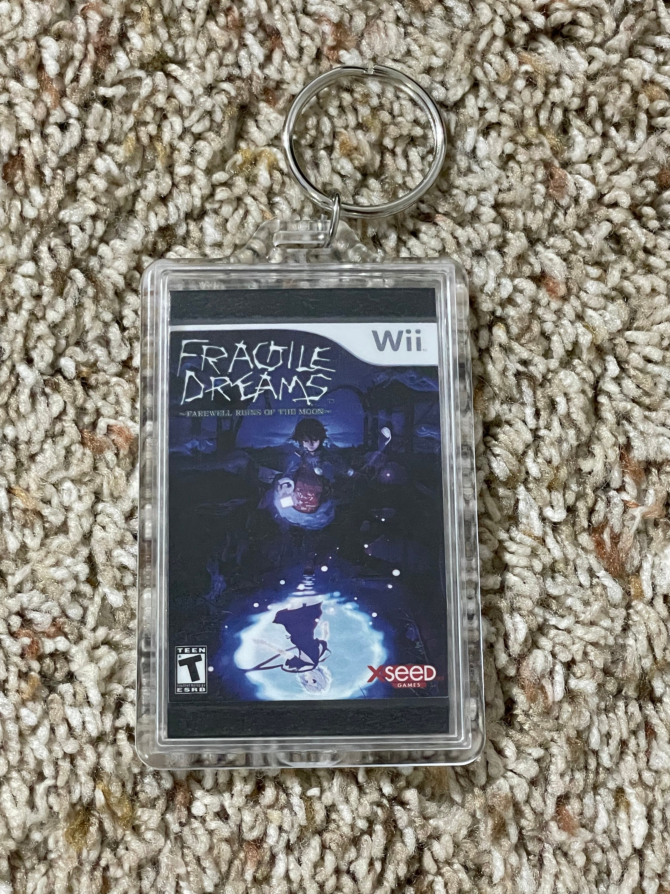 Fragile Dreams Farewell Ruins of the Moon "video Game Cover Art Custom ...