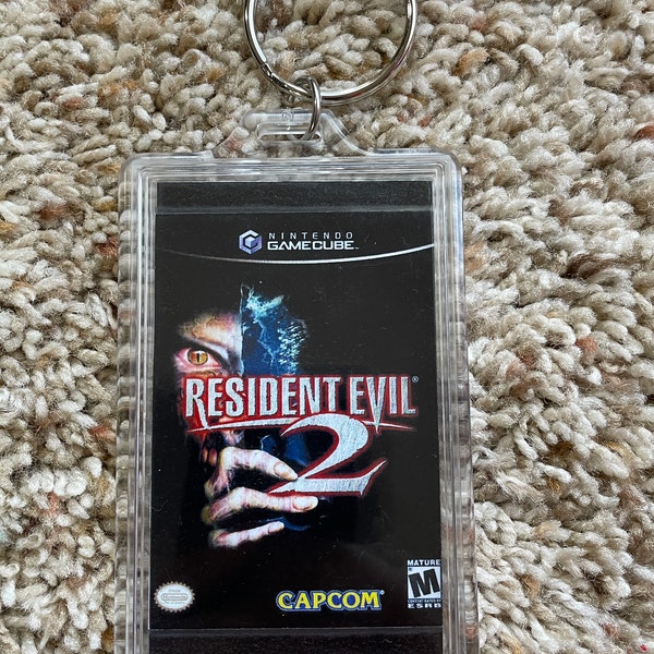Resident Evil Key Chain - Etsy