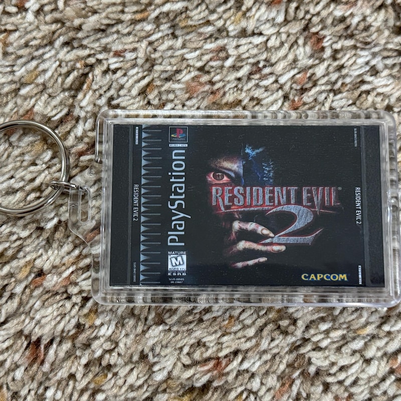 Cover Resident Evil 1 Ps1 - Etsy