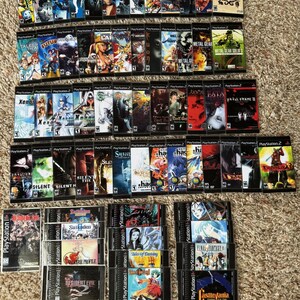 Resident Evil Zero video Game Cover Art Custom Key Chain Display ...