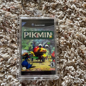 Pikmin "video Game Cover Art Custom Key Chain Display, Christmas Tree ...