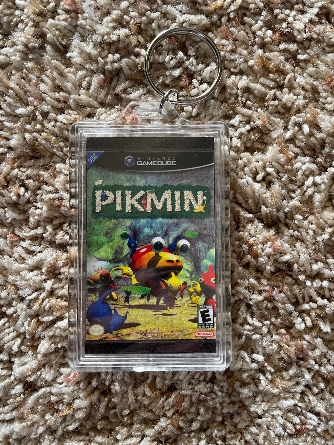Pikmin "video Game Cover Art Custom Key Chain Display, Christmas Tree ...