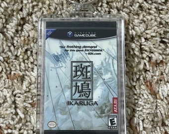 Resident Evil 4 Video Game Cover Art Custom Key Chain Display - Etsy