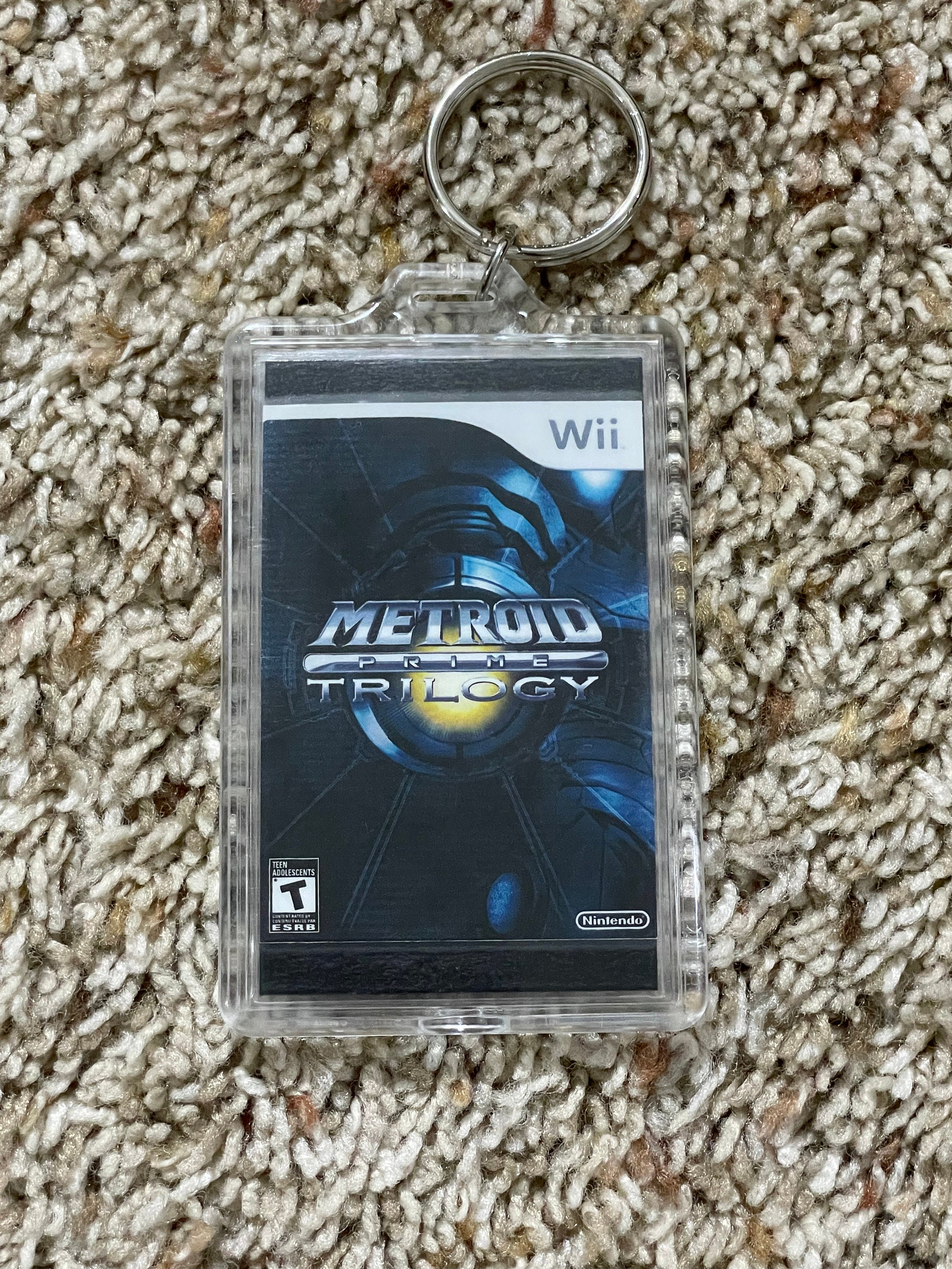 Video Game Cover Art Custom Key Chain Display Ps1/ps2/ps3/ps4/gamecube ...