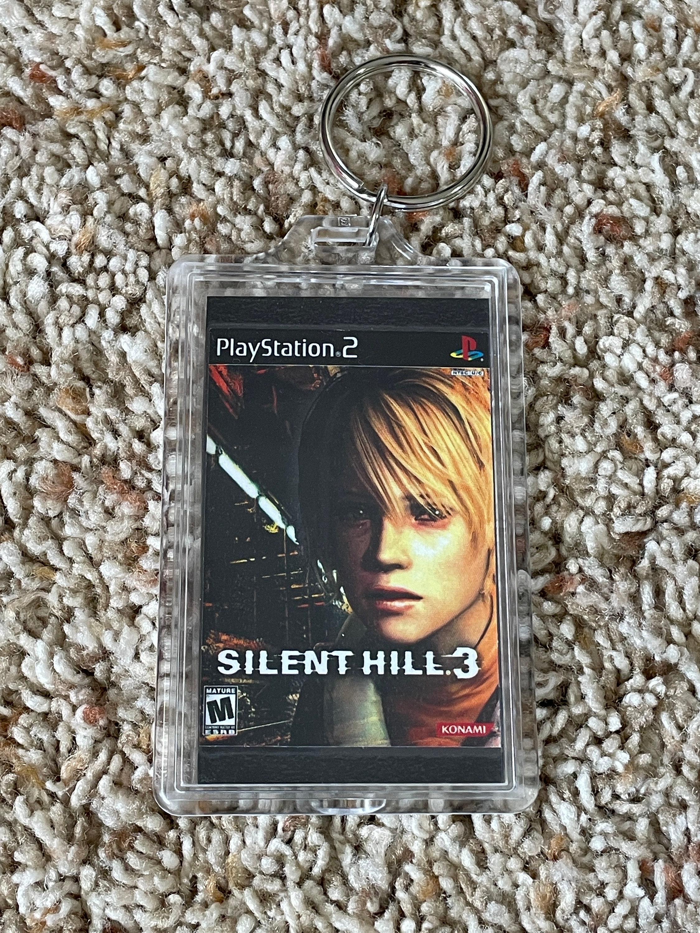 Silent Hill 3 video Game Cover Art Custom Key Chain Display, Christmas ...
