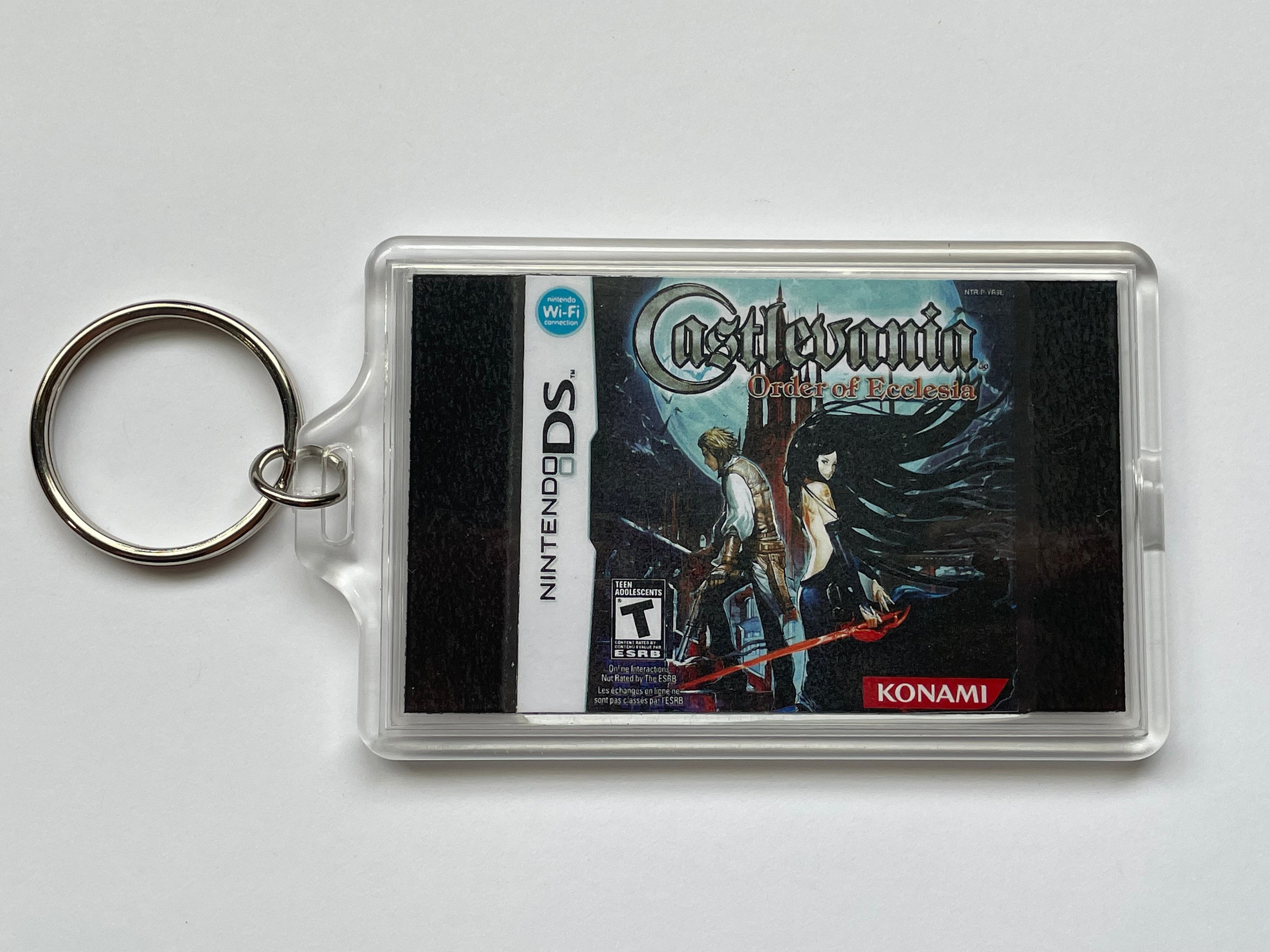 Video Game Cover Art Custom Key Chain Display Ps1/ps2/ps3/ps4/gamecube ...