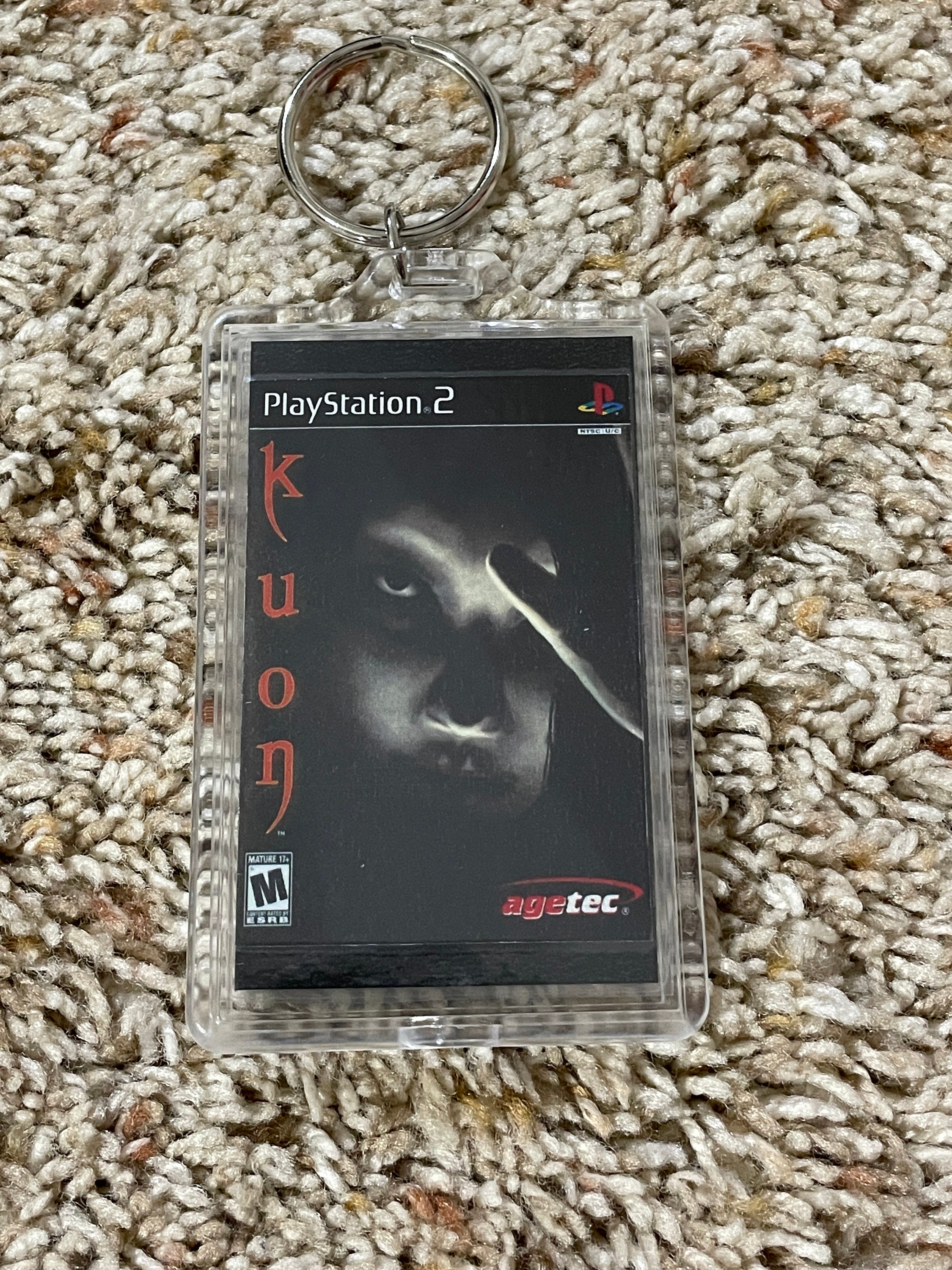 Kuon video Game Cover Art Custom Key Chain Display, Christmas Tree ...