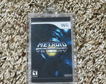 Ikaruga Video Game Cover Art Custom Key Chain Display - Etsy