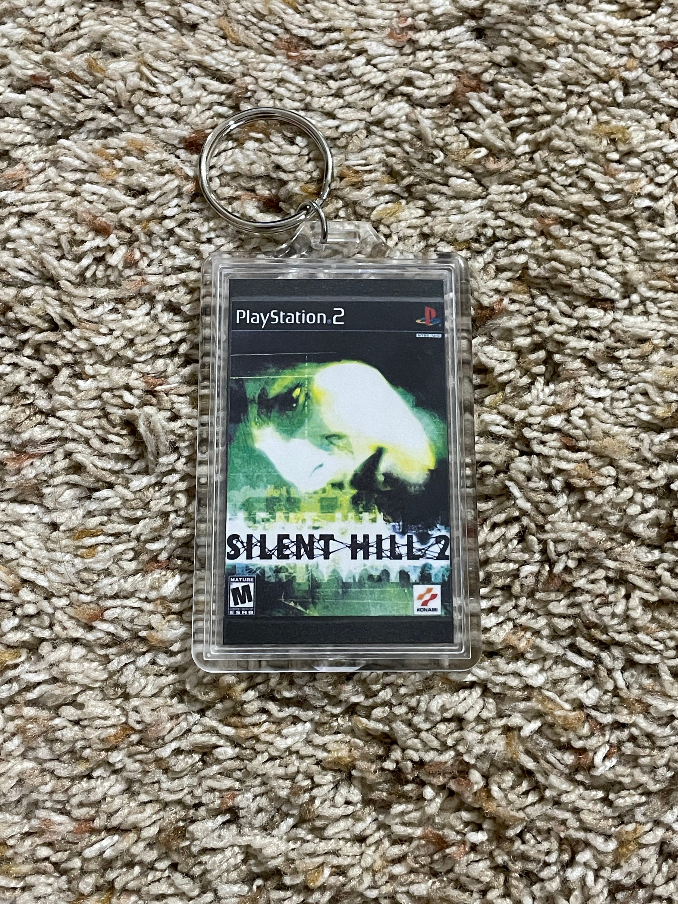Silent Hill 2 "video Game Cover Art Custom Key Chain Display, Christmas ...
