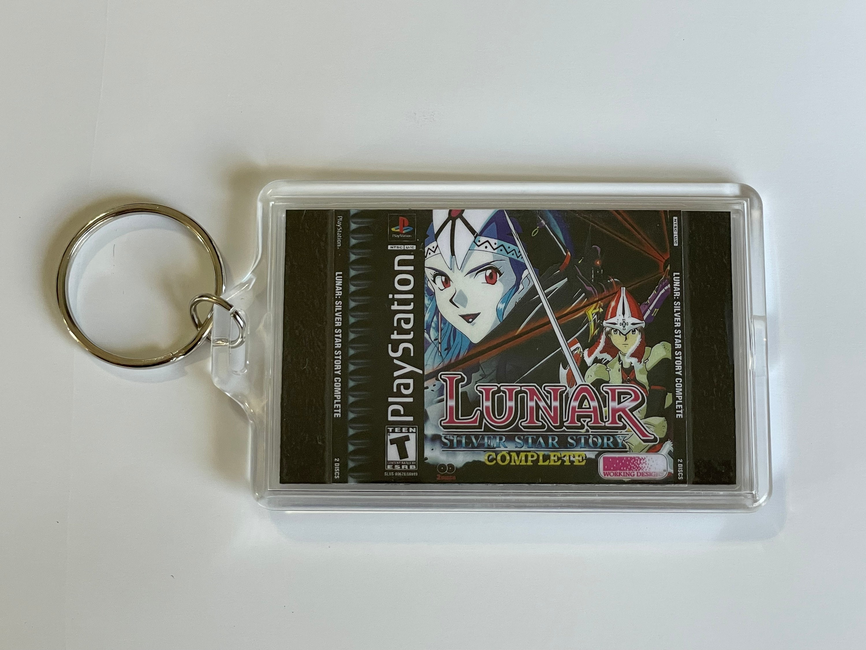 Video Game Cover Art Custom Key Chain Display Ps1/ps2/ps3/ps4/gamecube ...