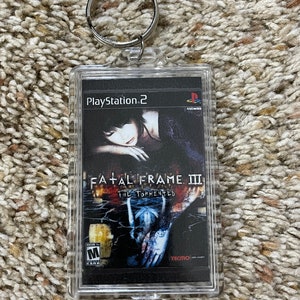 Fatal Frame III the Tormented - "video Game Cover Art Custom Key Chain ...