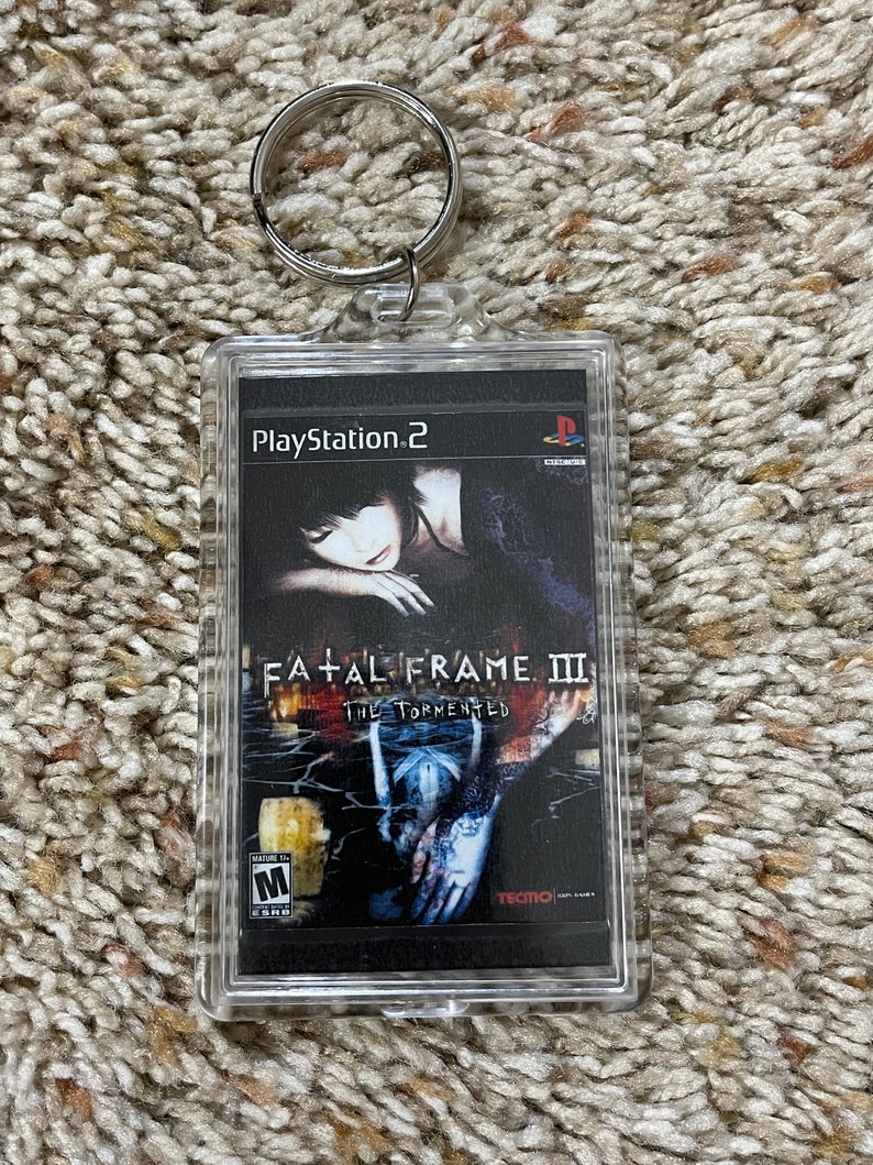 Fatal Frame III the Tormented Video Game Cover Art Custom - Etsy