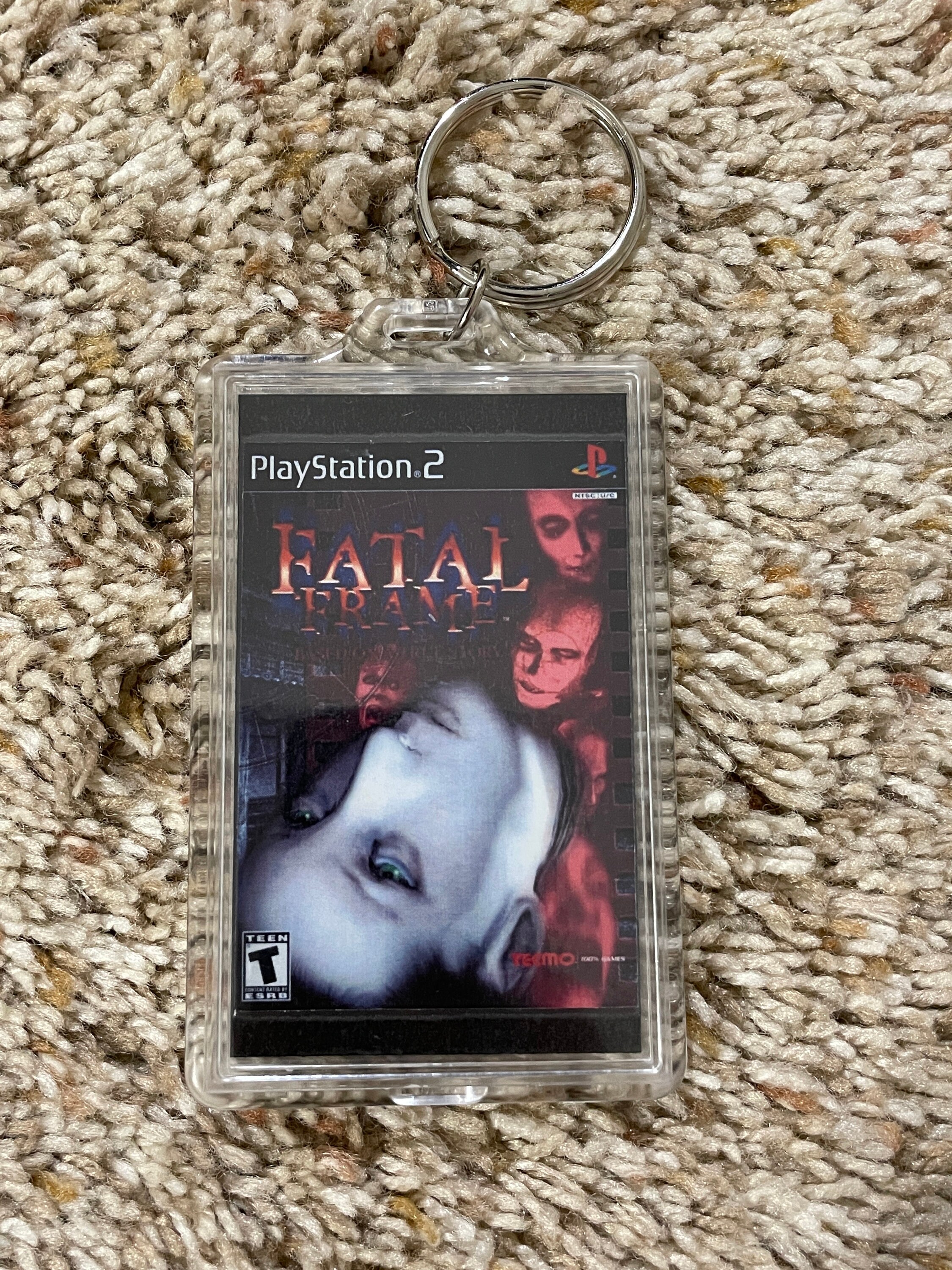 Fatal Frame video Game Cover Art Custom Key Chain Display, Christmas ...