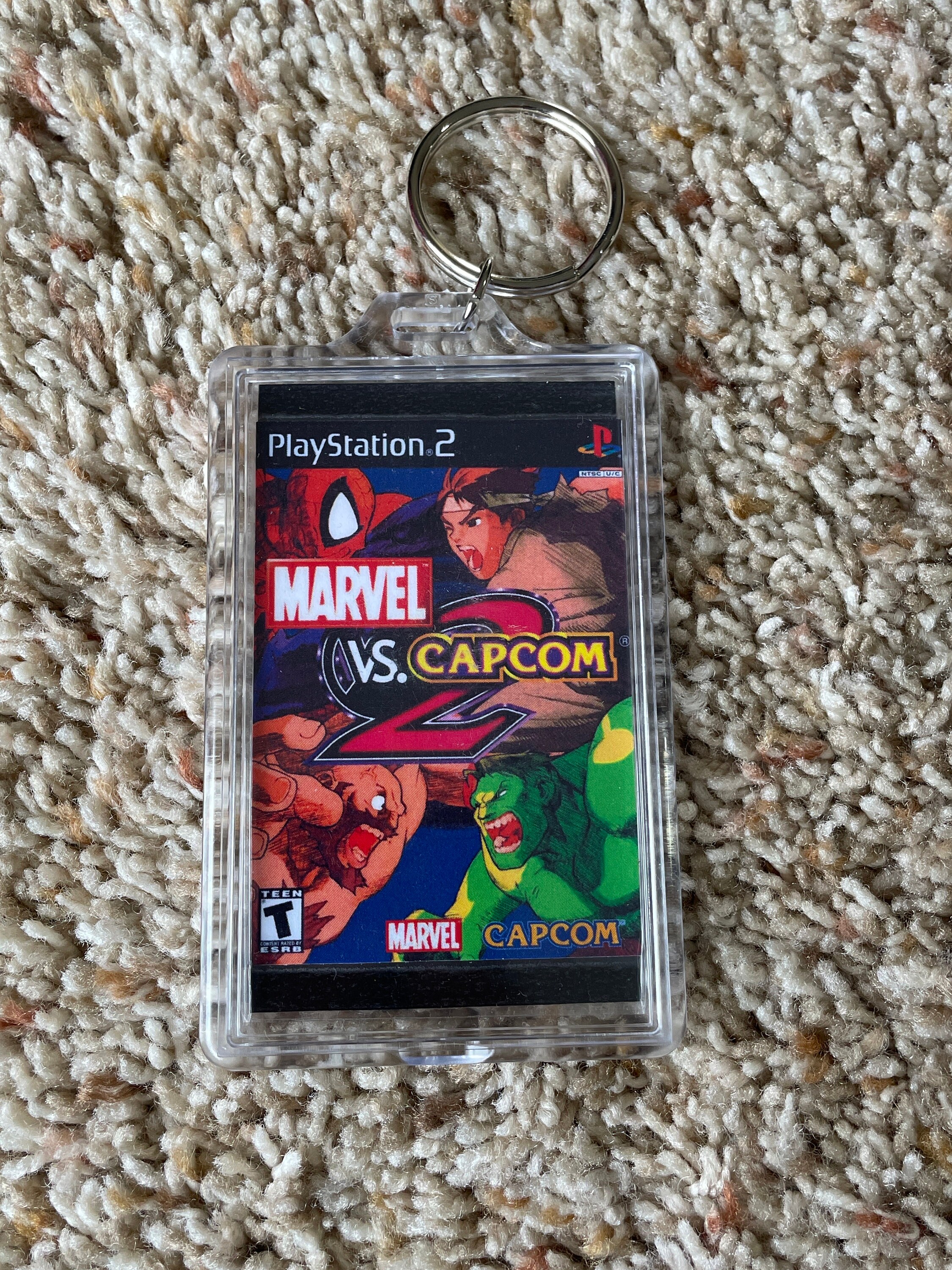 Marvel Vs Capcom 2 MVC2 video Game Cover Art - Etsy