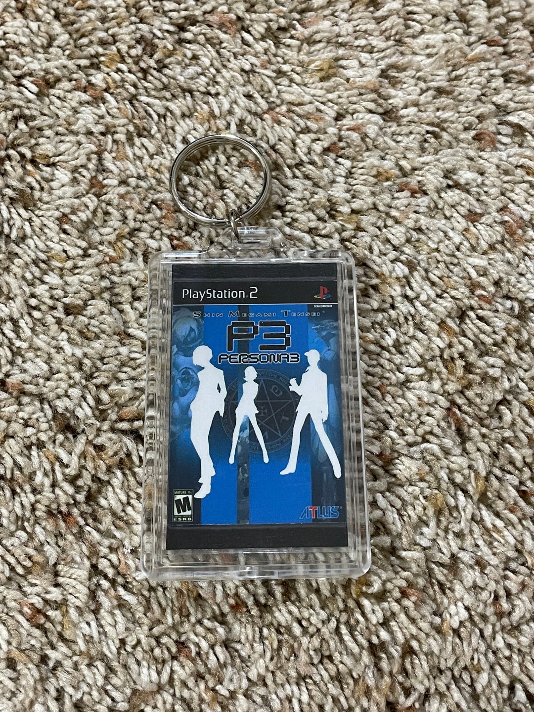 Shin Megami Tensei Persona 3 Limited Edition - P3 " Video Game Cover ...