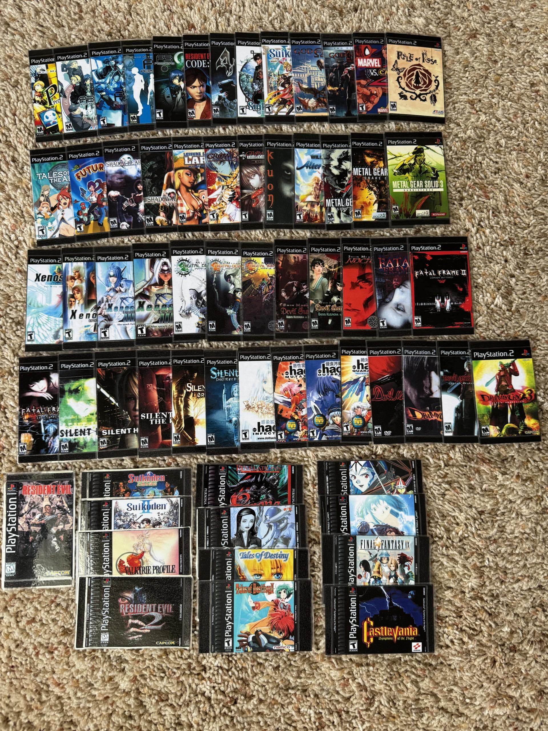 Devil May Cry "video Game Cover Art Custom Key Chain Display, Christmas ...