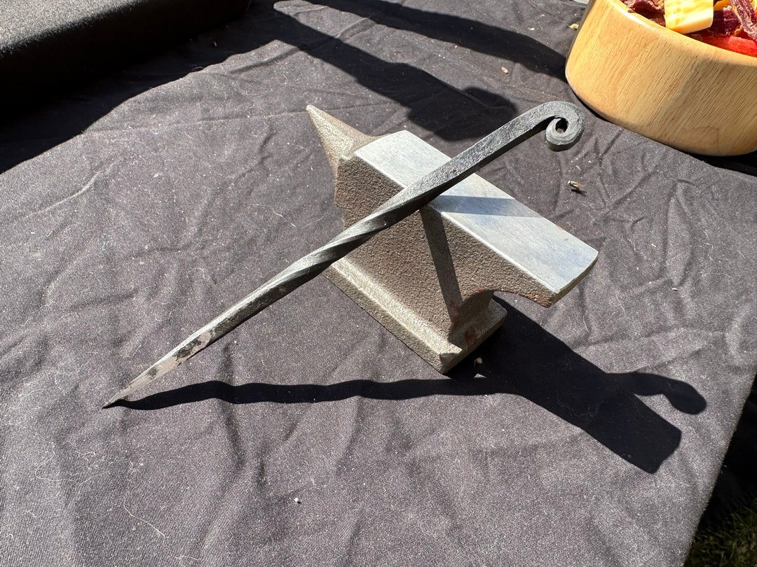 Handmade Forged Eating pricker Food Pricker - Etsy