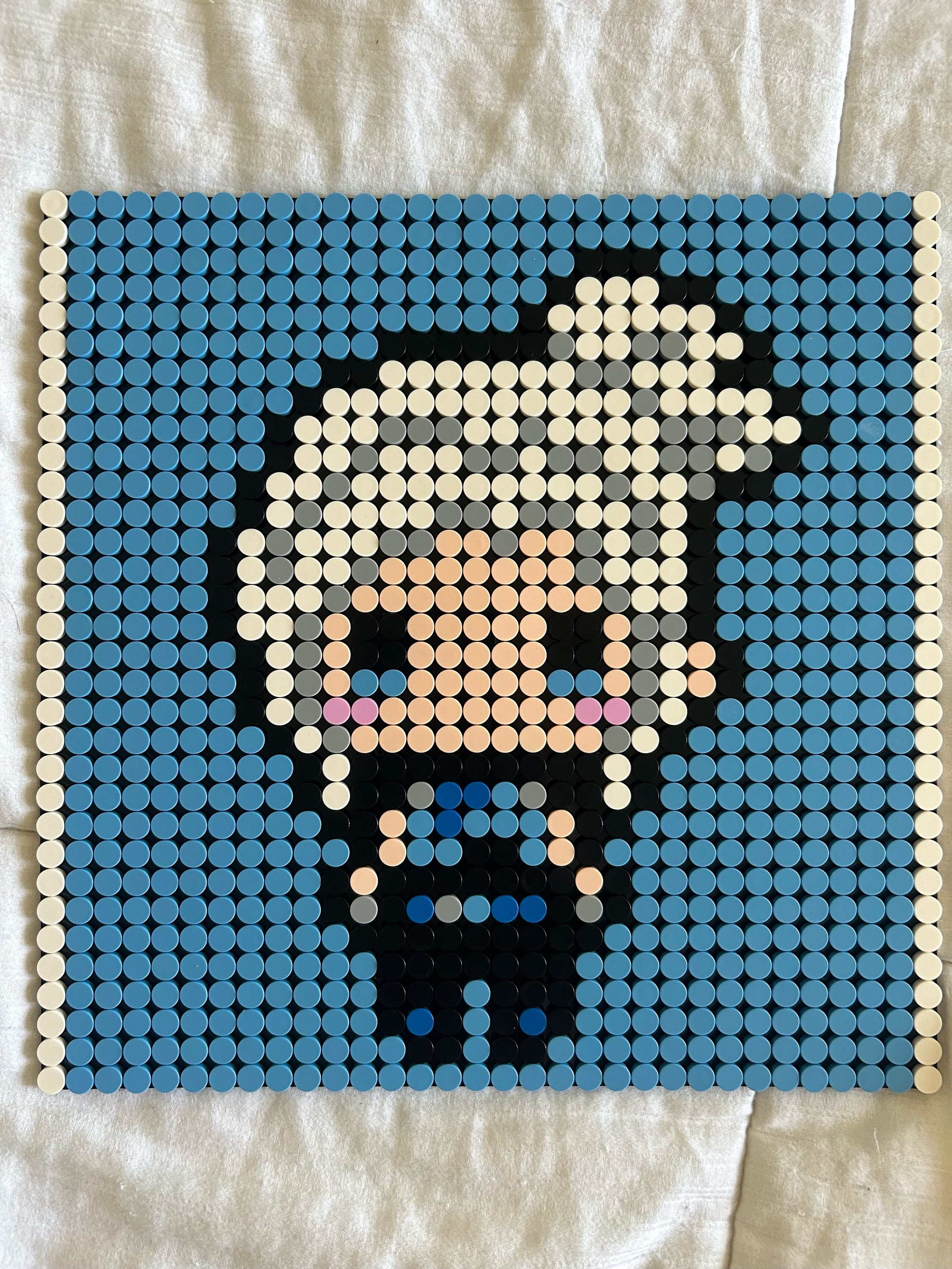 Valorant Jett Pixel Art, DIY Pixel Kit, Valorant Wall Decor, Custom Art ...