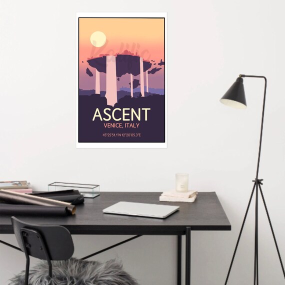 Valorant Ascent Poster Valorant Wall Art - Etsy