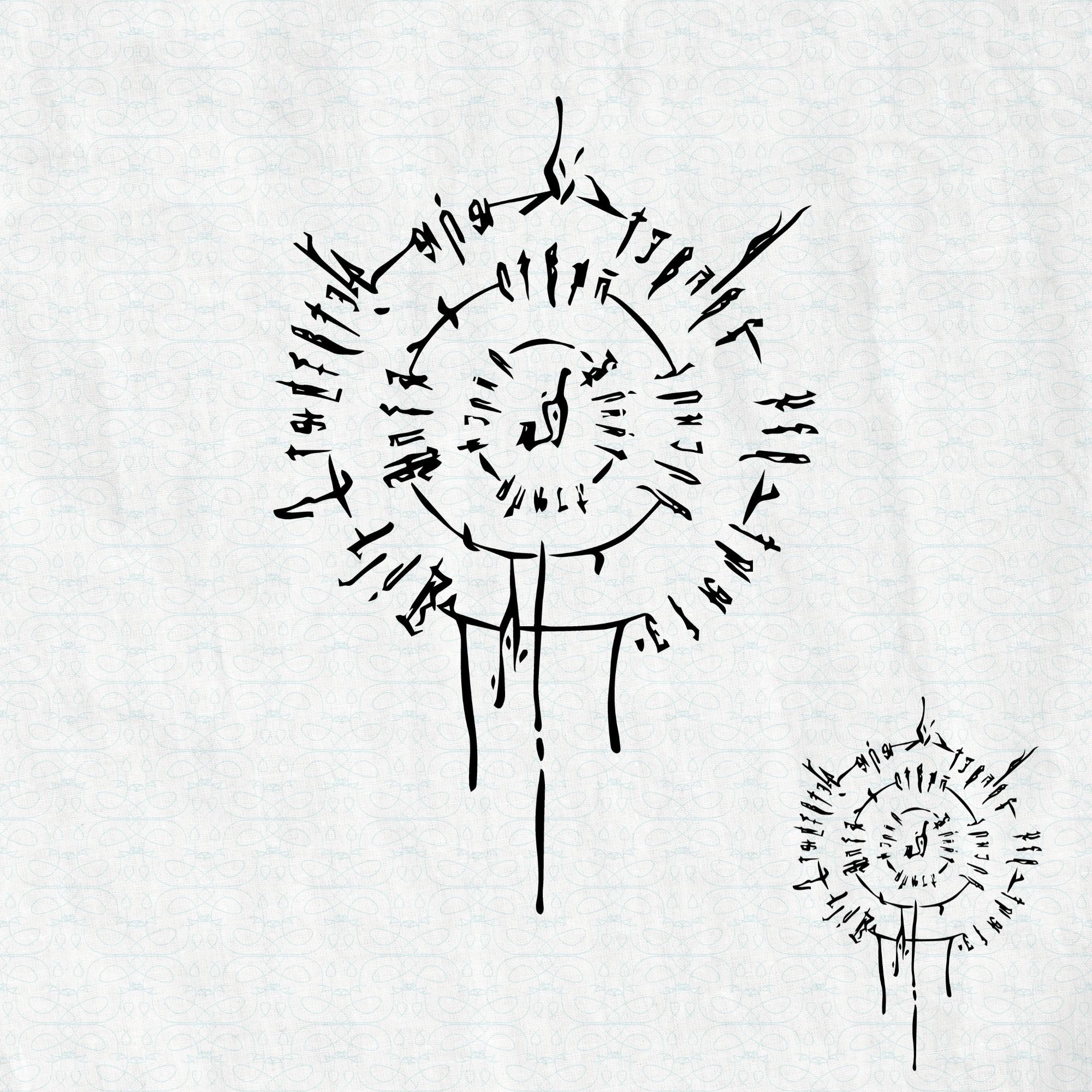 Baldur's Gate 3 Astarion Back Tattoo Descarga digital - Etsy España