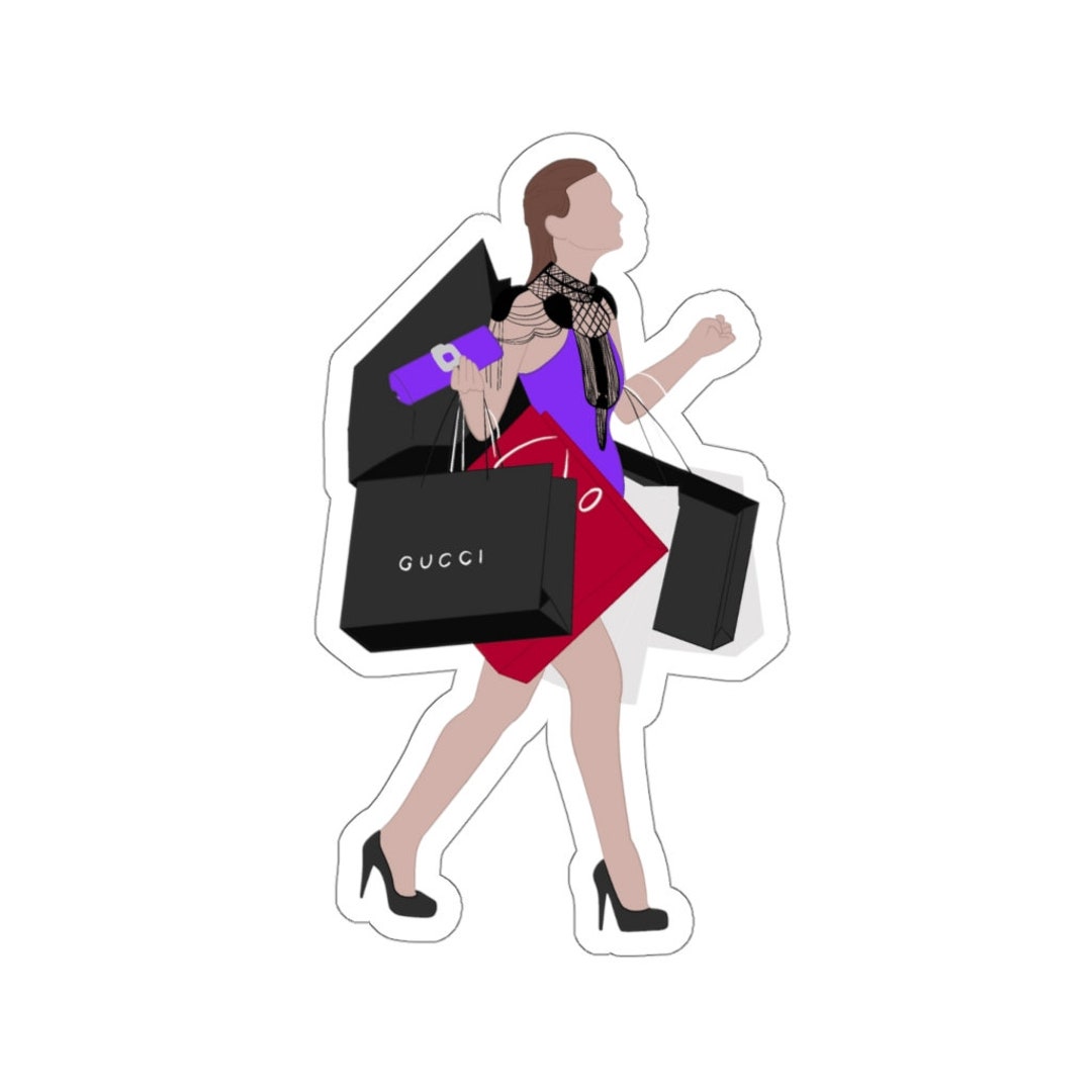Blair Waldorf Kiss-cut Stickers - Etsy