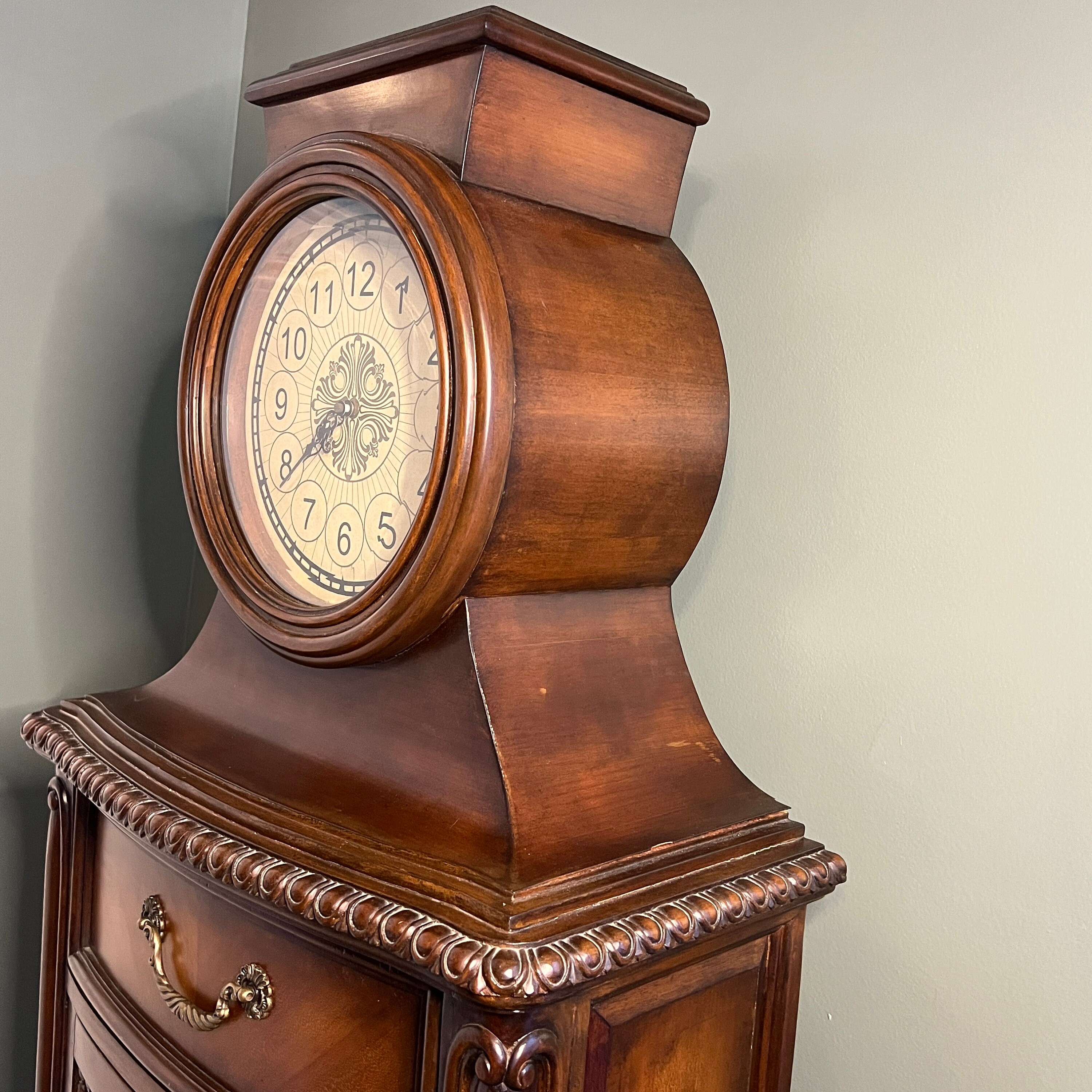 Unique Clock Cabinet - Etsy